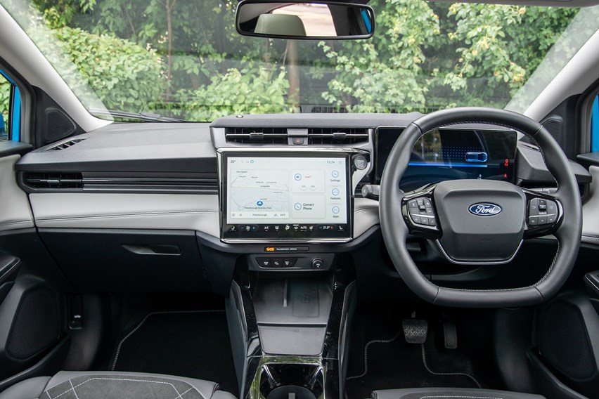 Ford Puma Gen-E (2026) interior