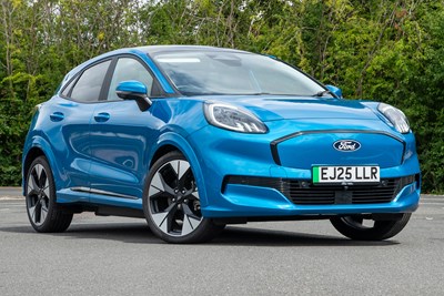 Ford Puma Gen-E (2026) mpg, costs & reliability