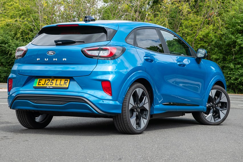 Ford Puma Gen-E (2025) interior