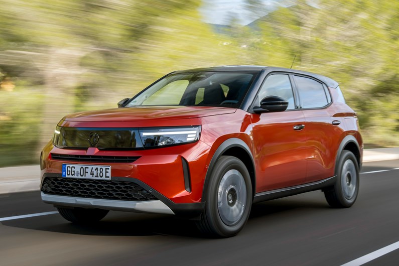 Vauxhall Frontera Electric SUV Ultimate (2025 - 2026) specs ...
