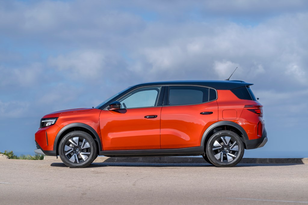 Vauxhall Frontera Electric Review (2025)