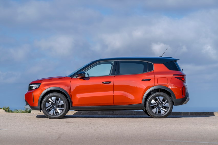 Vauxhall Frontera Electric Review (2025)