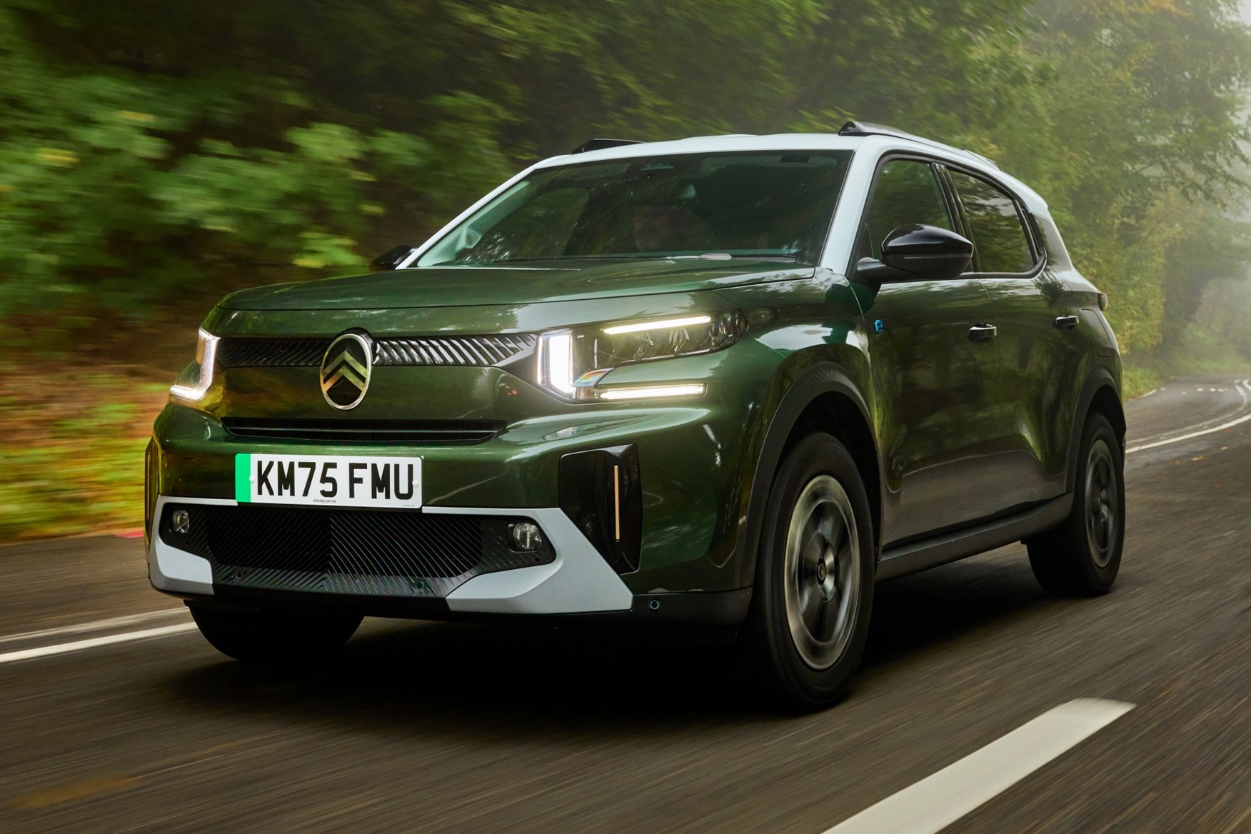 Citroën e-C3 Aircross (2025) engines & performance