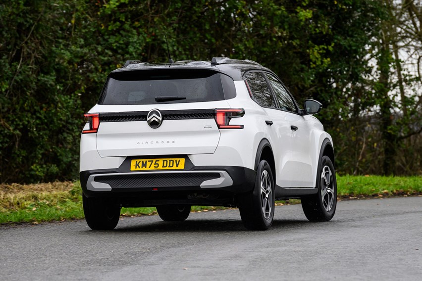 Citroen C3 Aircross (2025) review: Back to basics and all the better for it