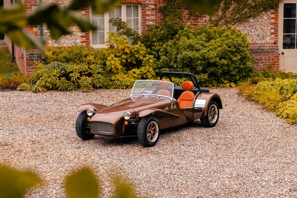 Caterham Super Seven (2025) boot space & practicality