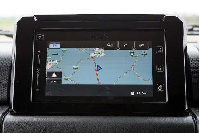 Used Suzuki Jimny SUV (2018 - 2020) interior