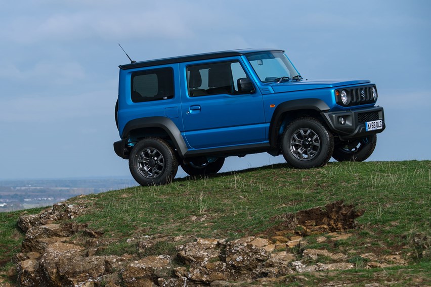 Used Suzuki Jimny SUV (2018 - 2020) mpg, costs & reliability