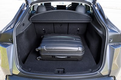 Tesla Model Y (2025) boot space & practicality