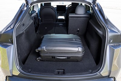 Tesla Model Y (2026) boot space & practicality