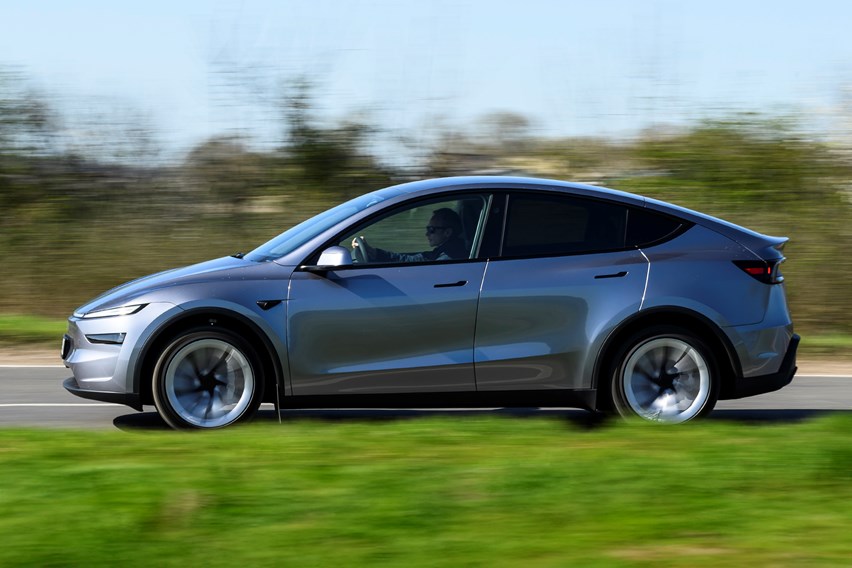 Tesla Model Y (2025) engines & performance