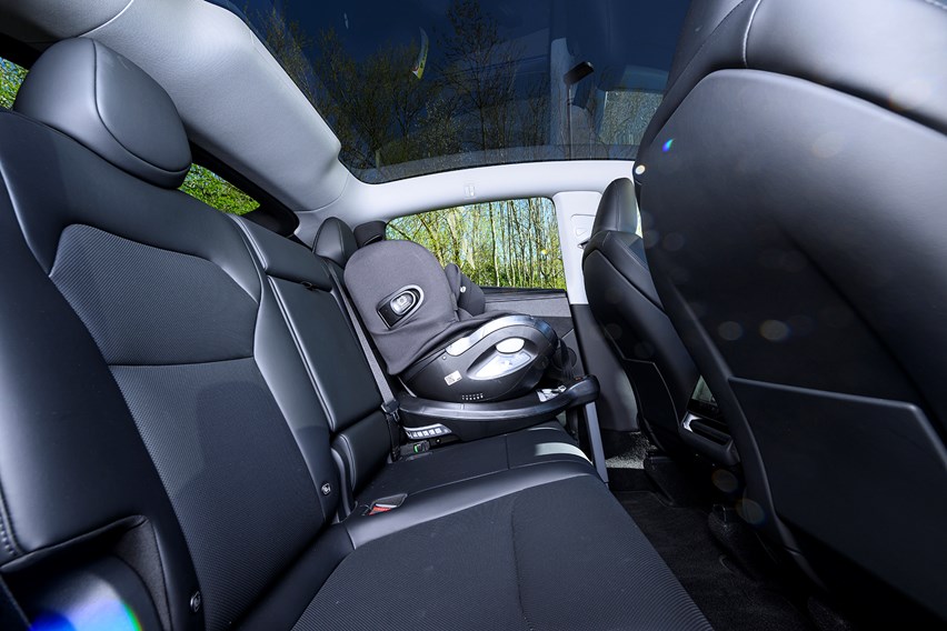 Tesla Model Y (2026) boot space & practicality