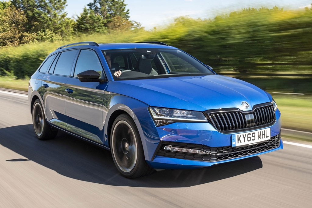 Used Skoda Superb Estate (2015 - 2023) boot space & practicality