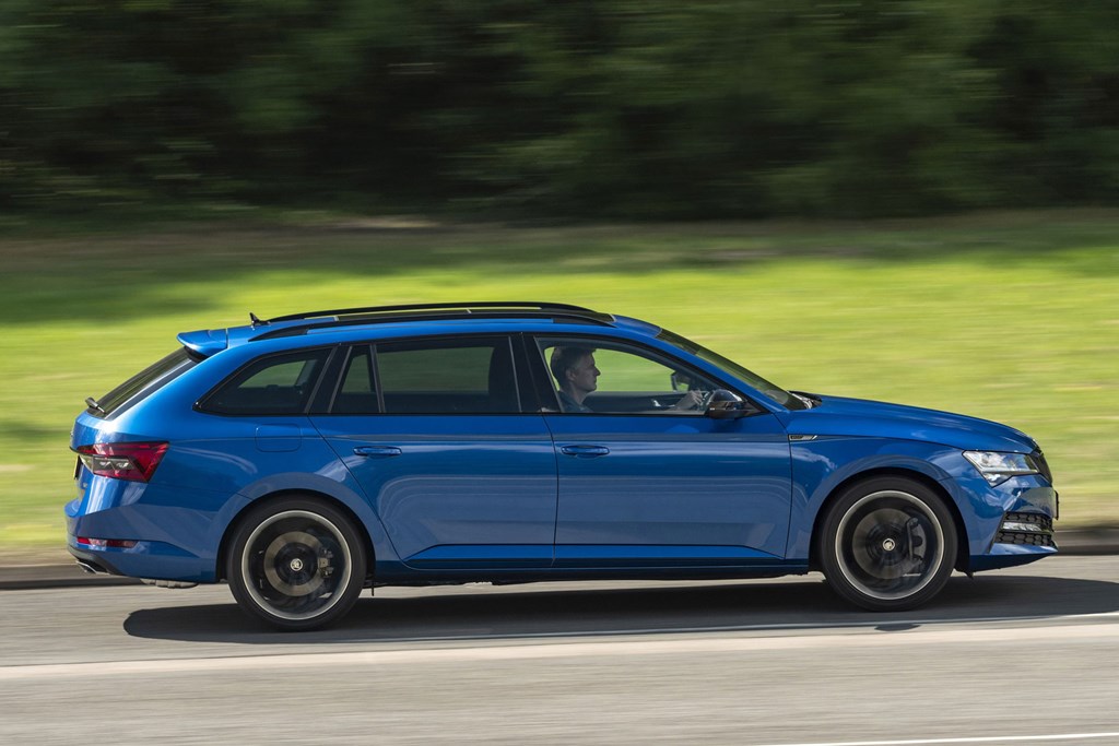 Used Skoda Superb Estate (2015 - 2023) boot space & practicality