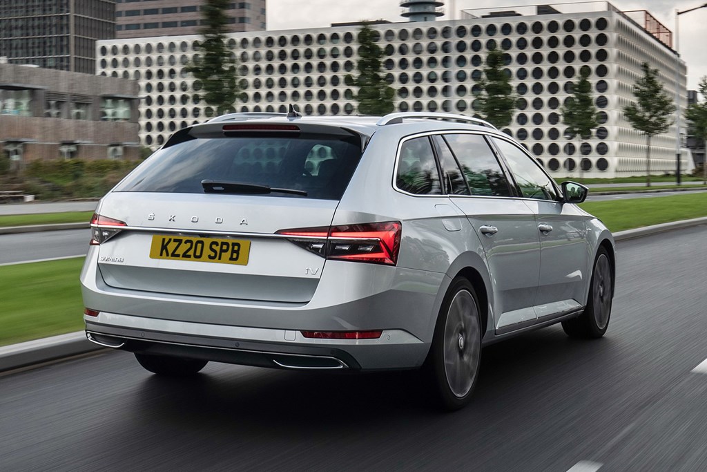 Used Skoda Superb Estate (2015 - 2023) boot space & practicality