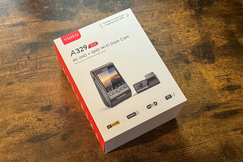 VIOFO A329 Dashcam Review