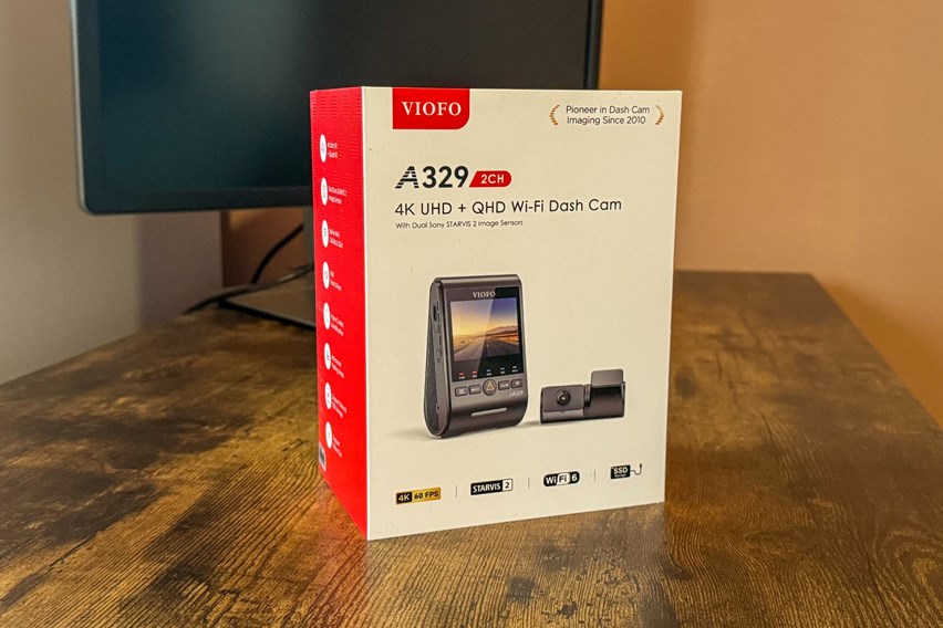 VIOFO A329 Dashcam Review