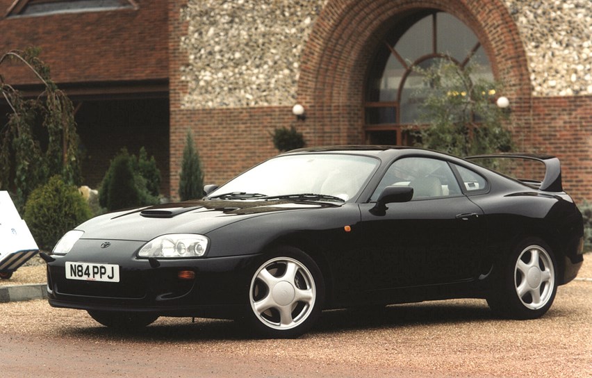 Used Toyota Supra Hatchback (1993 - 1996) boot space & practicality