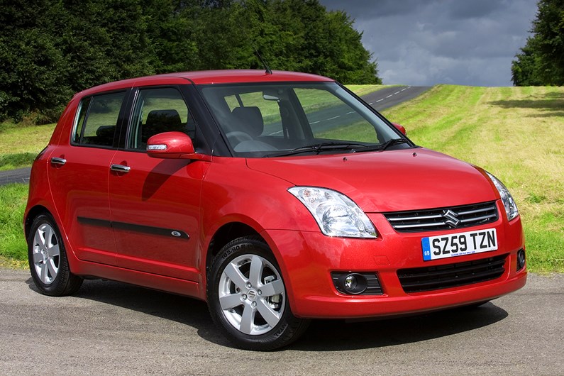 Suzuki Swift Hatchback (2005 - 2011) specs & dimensions | Parkers