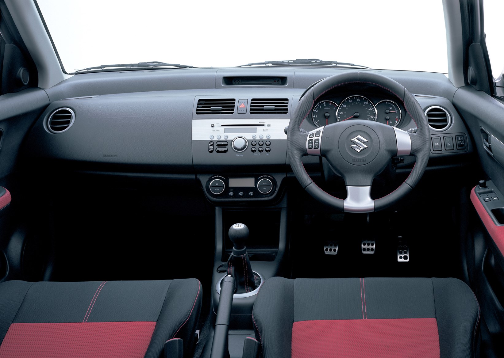 Used Suzuki Swift Sport (2006 - 2011) interior