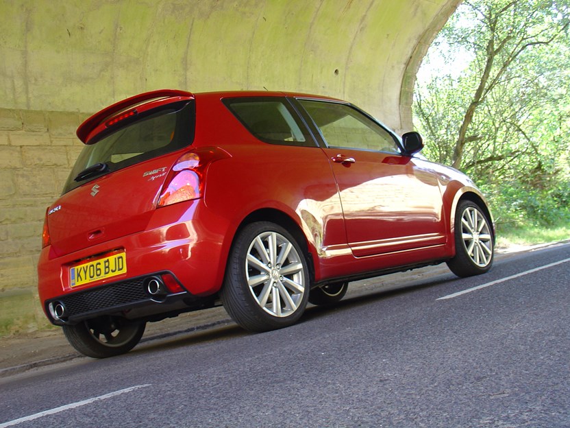 Used Suzuki Swift Sport (2006 - 2011) Review