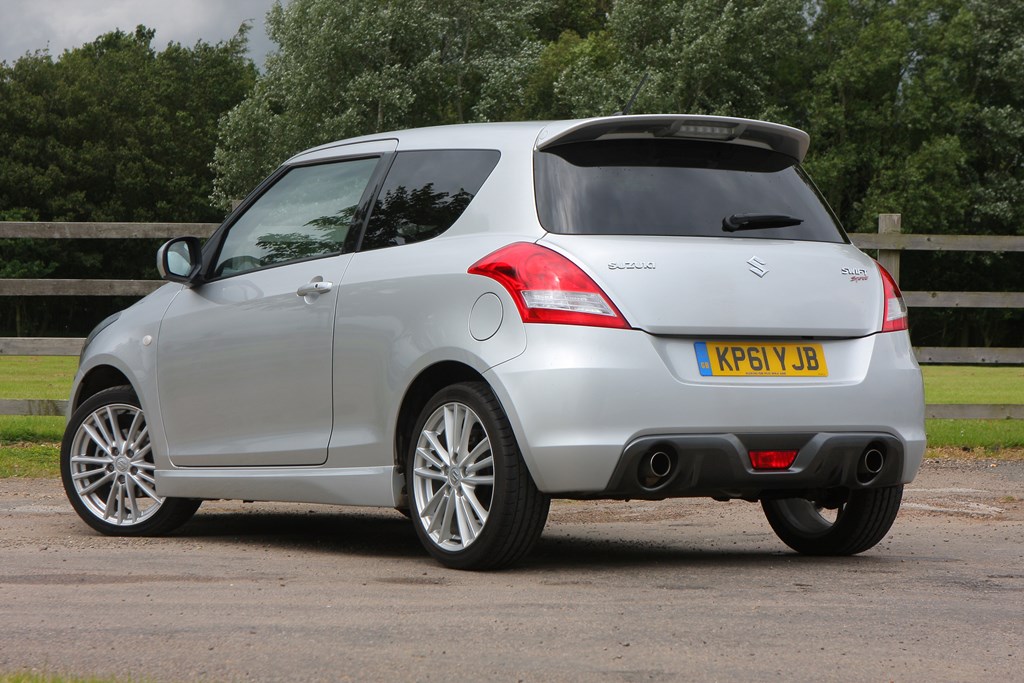 Used Suzuki Swift Sport (2012 - 2016) Review