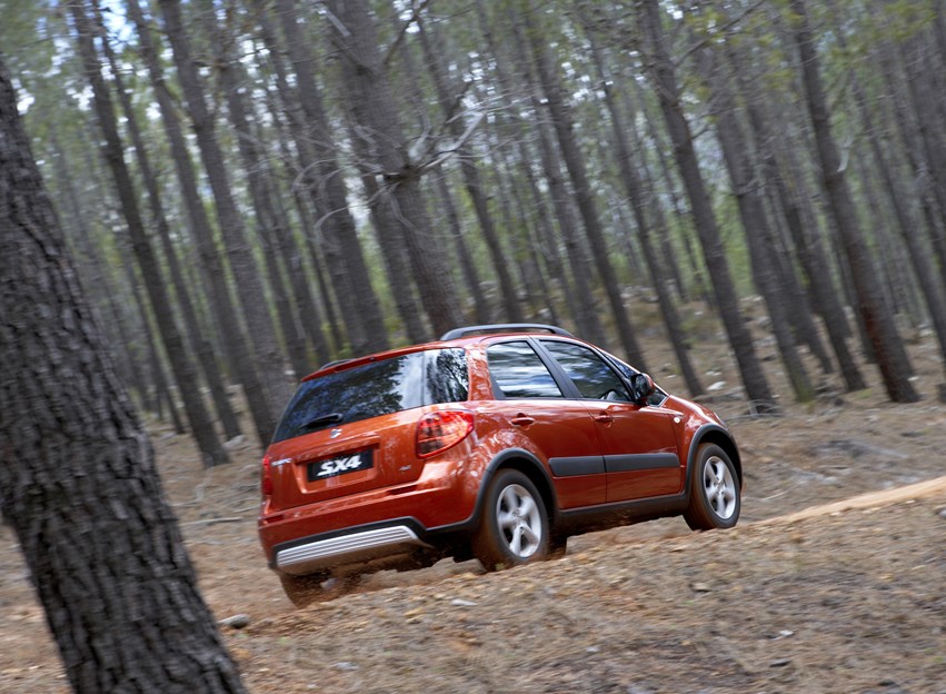 Used Suzuki SX4 Hatchback (2006 - 2014) Review