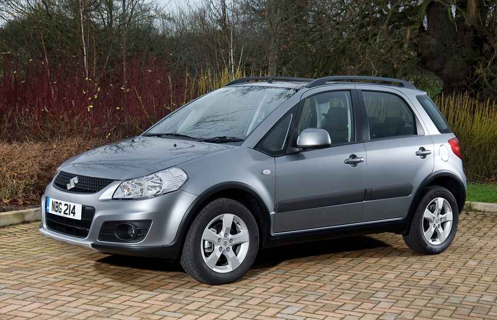 Used Suzuki SX4 Hatchback (2006 - 2014) engines