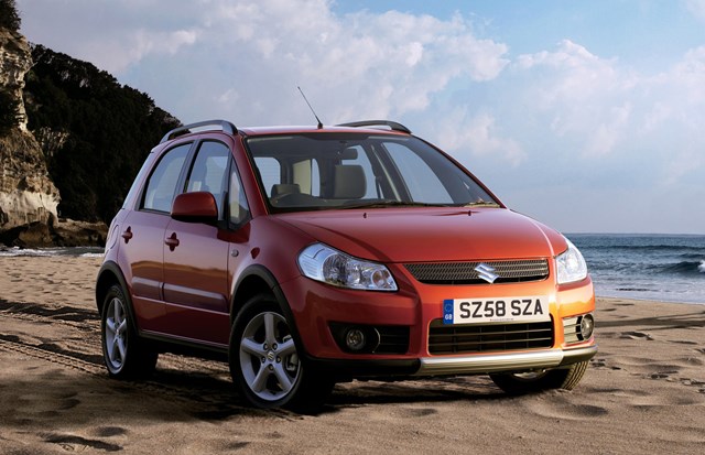 Used Suzuki SX4 Hatchback (2006 - 2014) Review