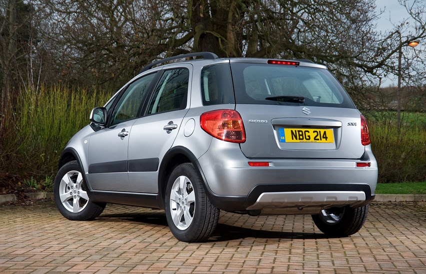 Used Suzuki SX4 Hatchback (2006 - 2014) Review