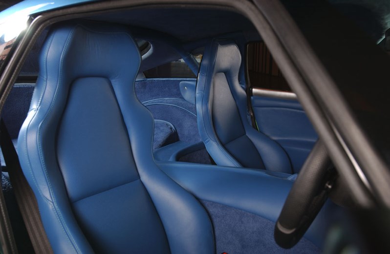 Used TVR T350 Coupe (2002 - 2007) interior