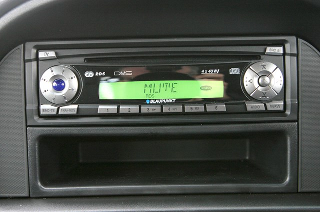 Used Chevrolet Tacuma Estate (2005 - 2008) interior | Parkers