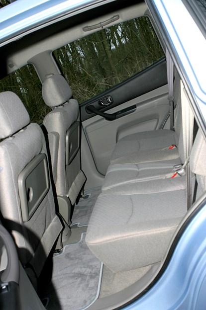 Used Chevrolet Tacuma Estate (2005 - 2008) interior | Parkers