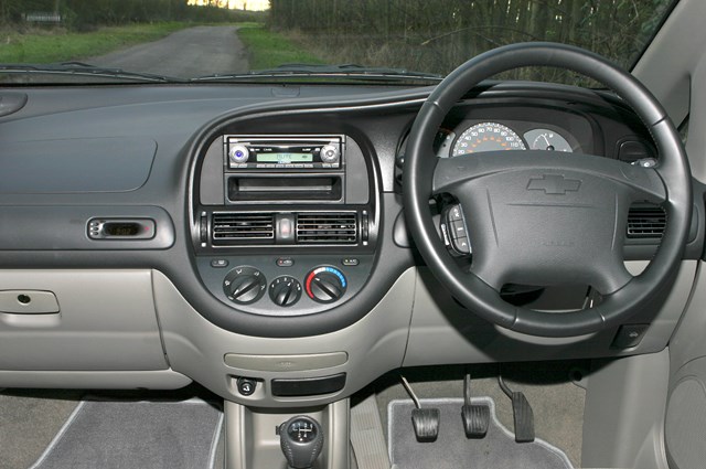 Used Chevrolet Tacuma Estate (2005 - 2008) boot space & practicality