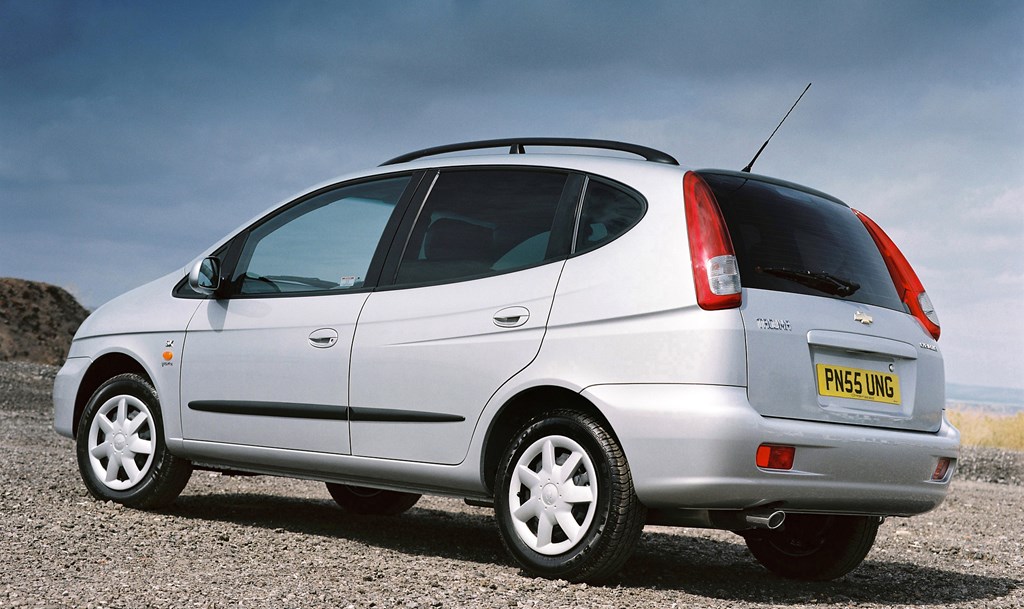 Used Chevrolet Tacuma Estate (2005 - 2008) boot space & practicality
