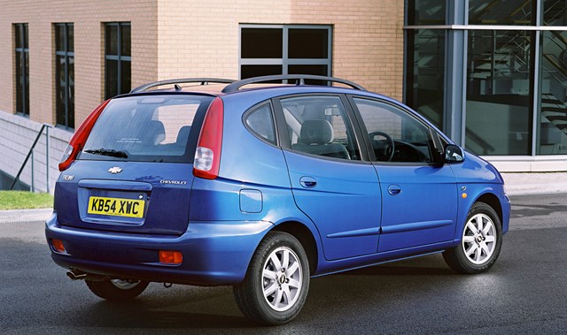 Used Chevrolet Tacuma Estate (2005 - 2008) boot space & practicality