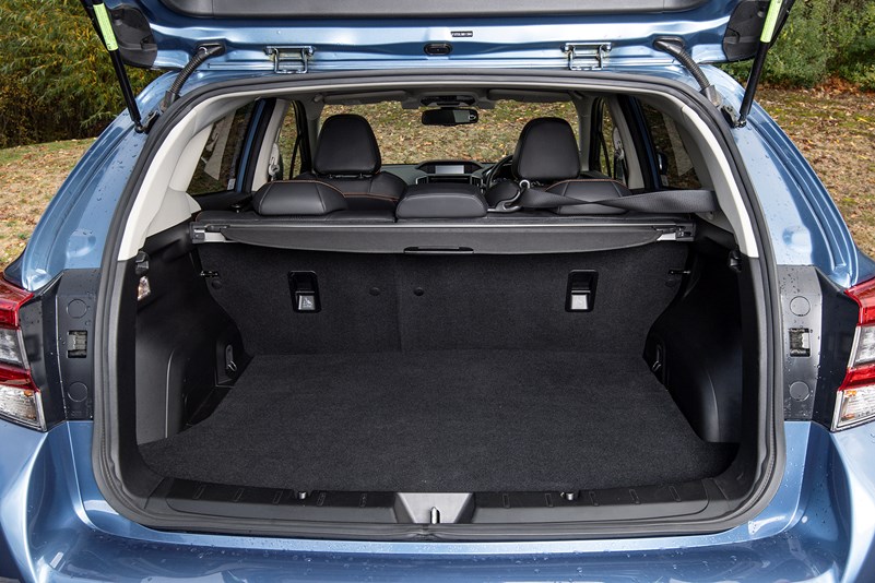 Subaru XV (2026) boot space & practicality