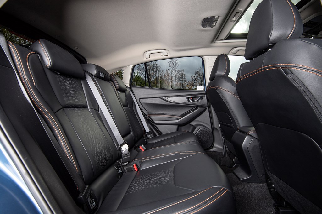 Subaru XV (2026) boot space & practicality