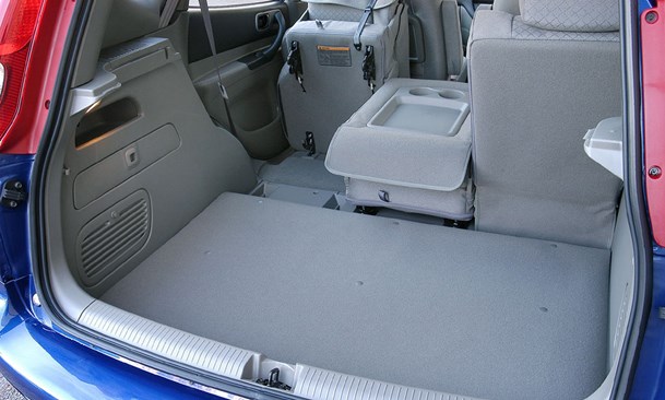 Used Daewoo Tacuma Estate (2000 - 2005) boot space & practicality