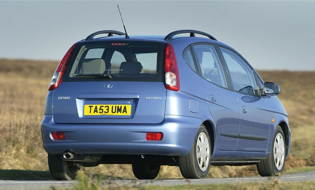 Used Daewoo Tacuma Estate (2000 - 2005) boot space & practicality
