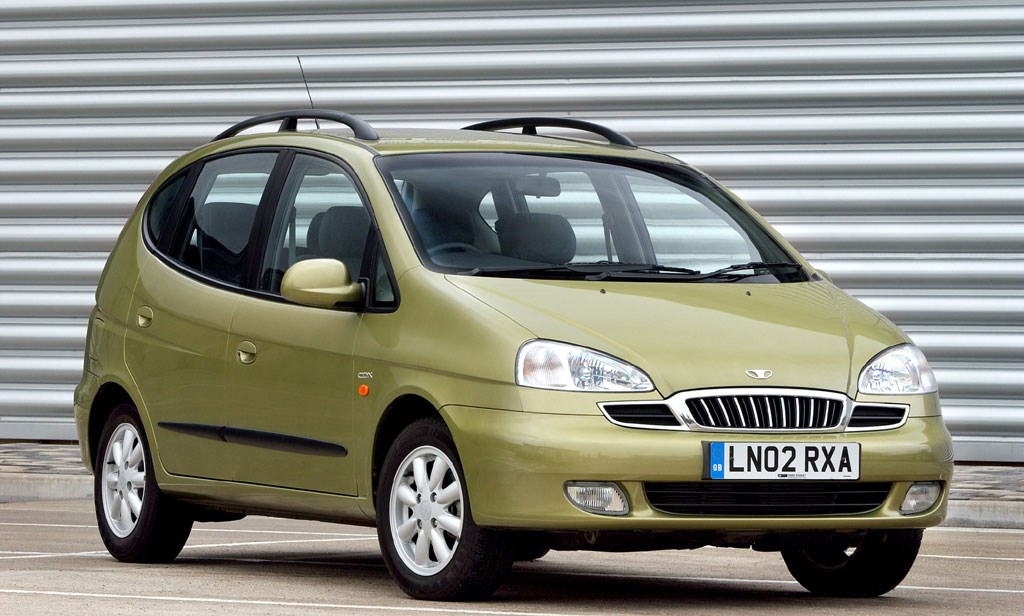 Used Daewoo Tacuma Estate (2000 - 2005) boot space & practicality