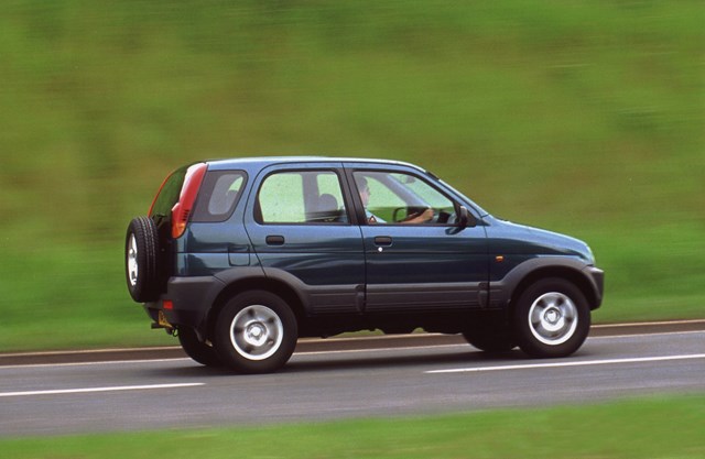 Used Daihatsu Terios Estate (1997 - 2005) Review