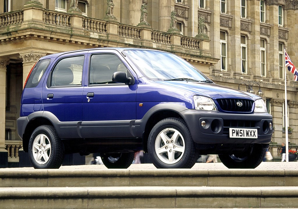 Used Daihatsu Terios Estate (1997 - 2005) Review