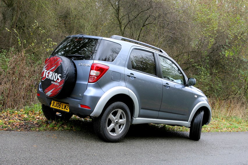Used Daihatsu Terios Estate (2006 - 2010) Review