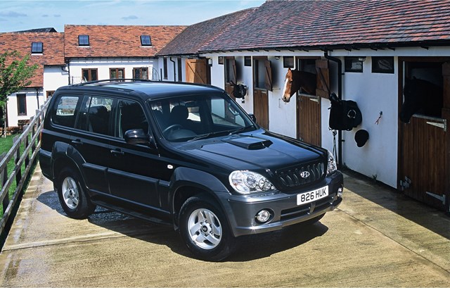 Used Hyundai Terracan Station Wagon (2003 - 2007) engines