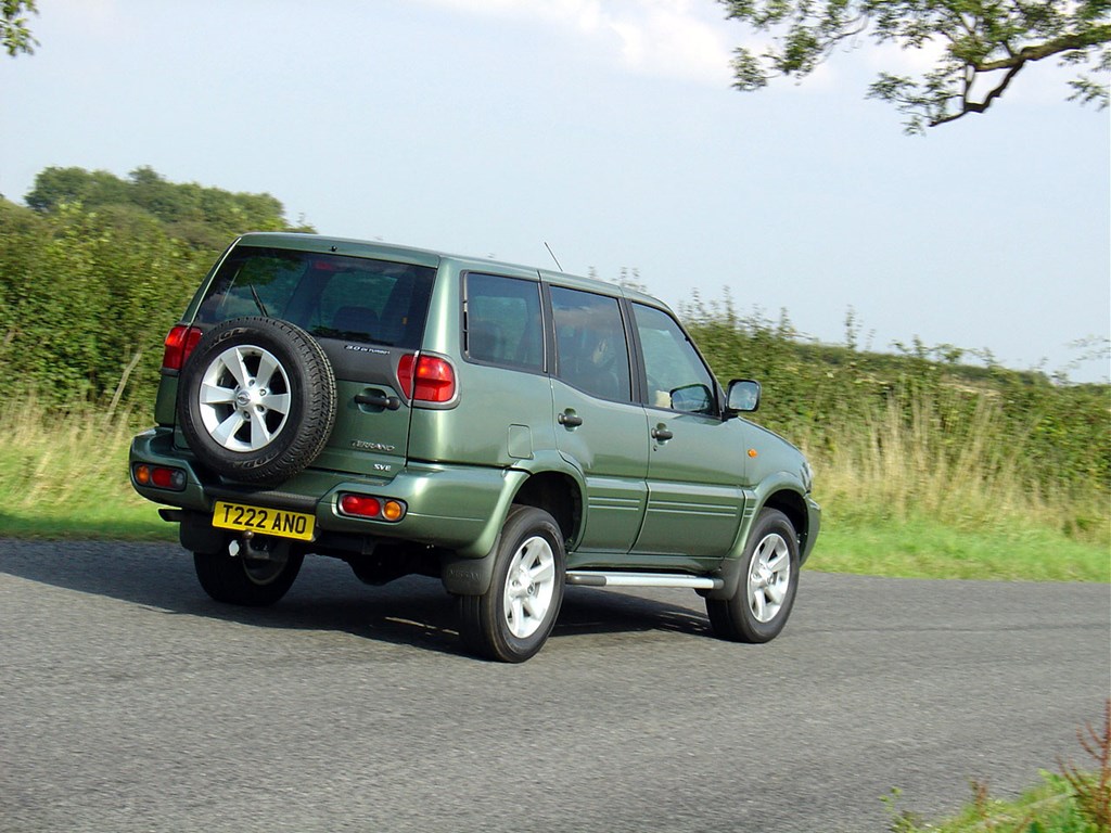 Used Nissan Terrano Station Wagon (1993 - 2007) boot space & practicality