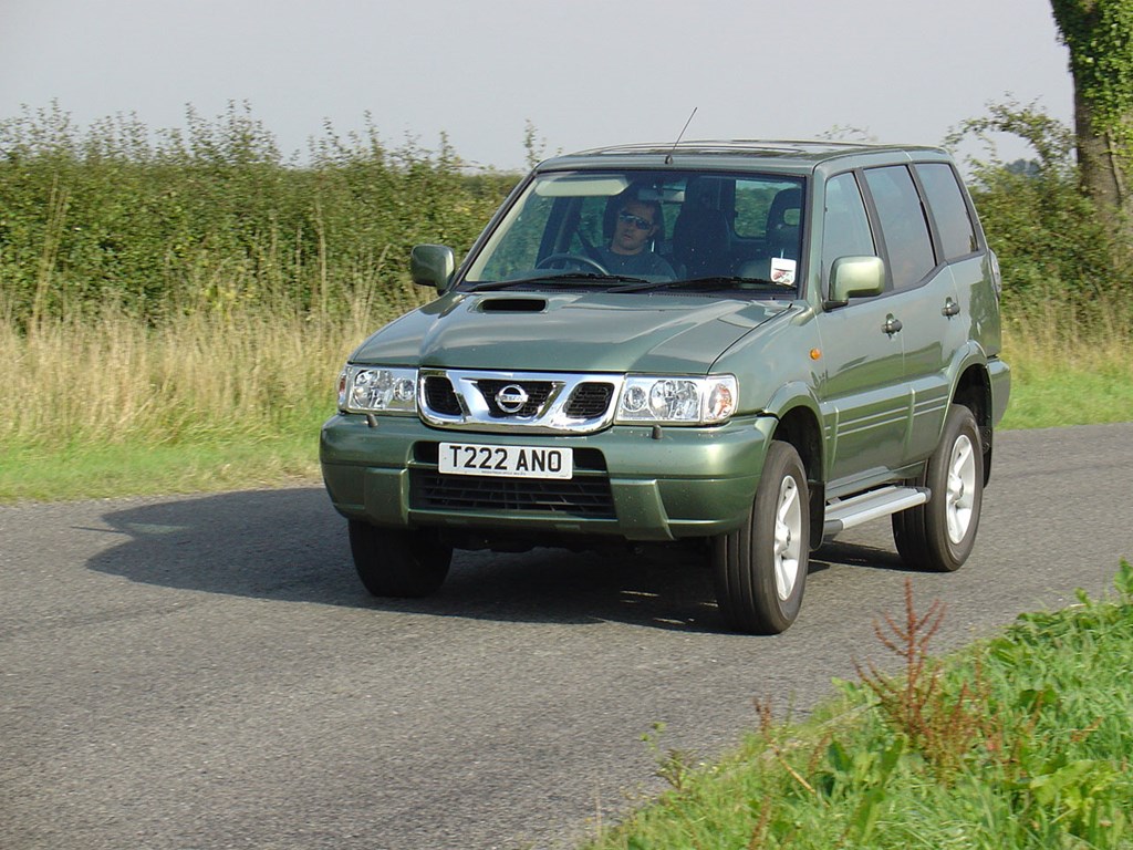 Used Nissan Terrano Station Wagon (1993 - 2007) boot space & practicality