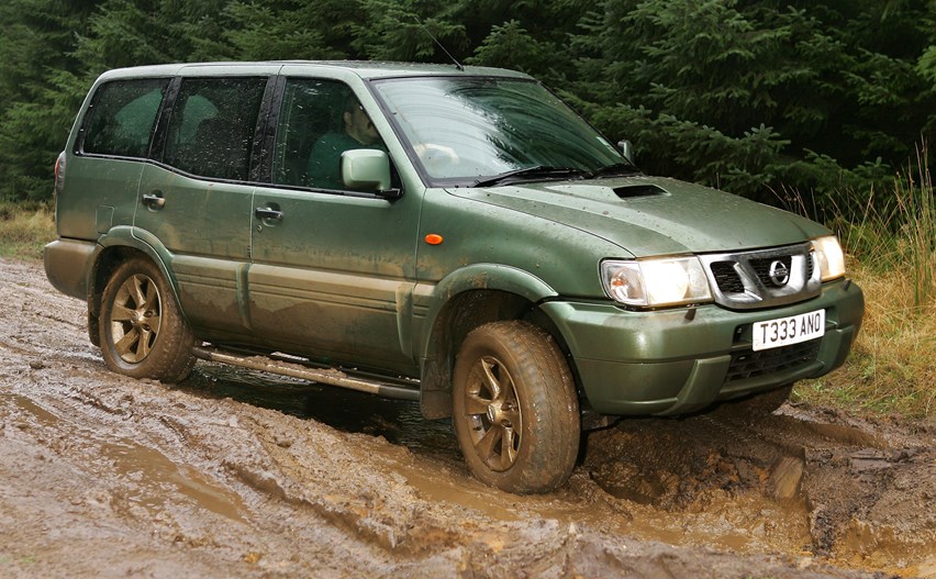 Used Nissan Terrano Station Wagon (1993 - 2007) boot space & practicality