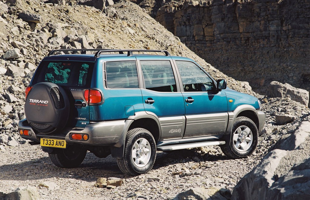 Used Nissan Terrano Station Wagon (1993 - 2007) boot space & practicality