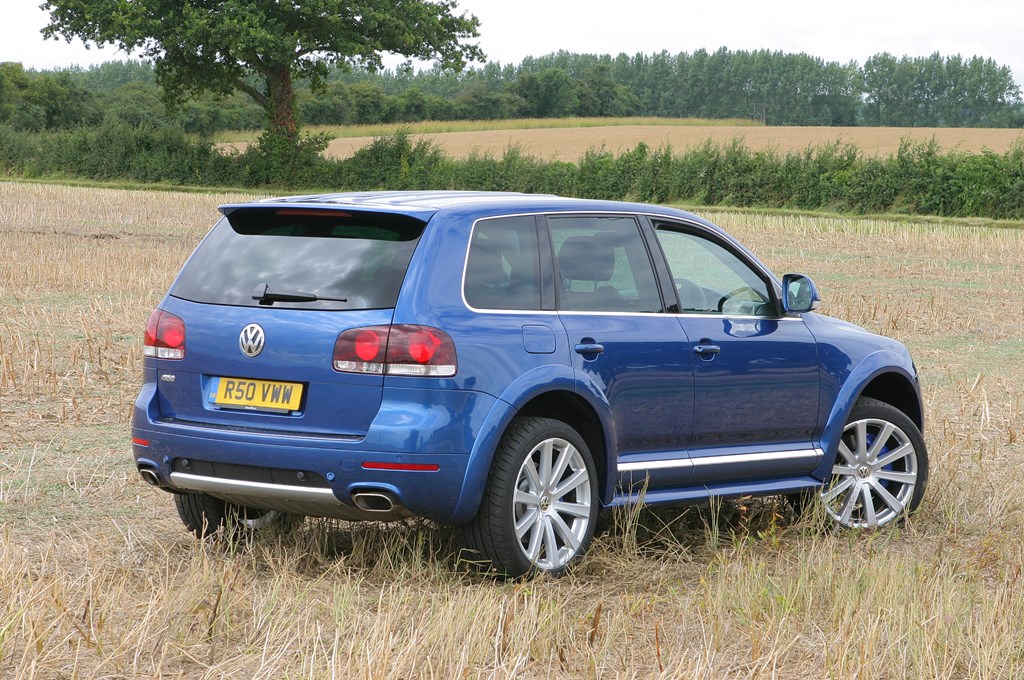 Used Volkswagen Touareg R50 (2008 - 2009) boot space & practicality