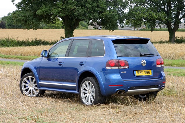 Used Volkswagen Touareg R50 (2008 - 2009) boot space & practicality